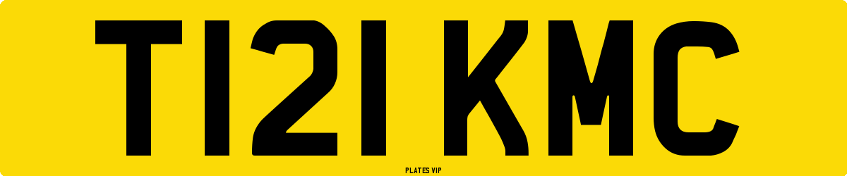 T121 KMC Prefix Number Plate For Sale | Buy Now | Plates VIP