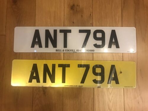 ANT 79A Suffix Number Plate For Sale | Buy Now | Plates VIP