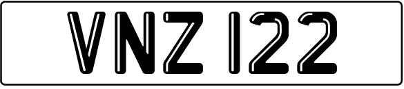 VNZ 122 Dateless Number Plate For Sale | Buy Now | Plates VIP