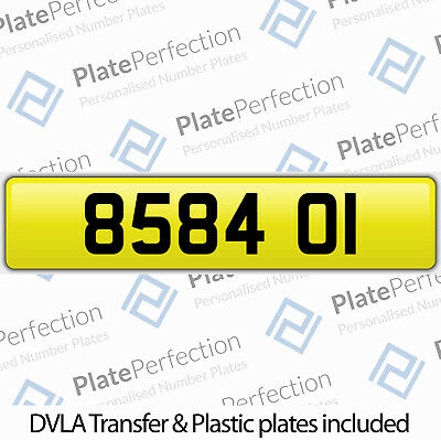 8584 OI Dateless Number Plate For Sale | Buy Now | Plates VIP