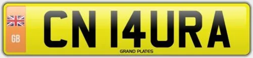 CN14 URA Current Number Plate For Sale | Buy Now | Plates VIP
