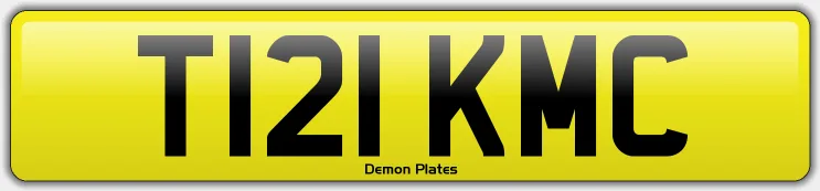 T121 KMC Prefix Number Plate For Sale | Buy Now | Plates VIP