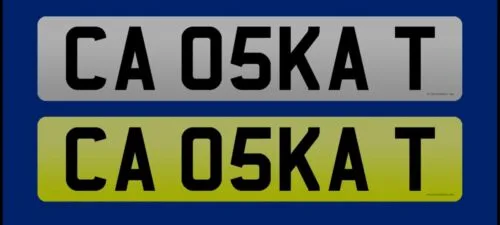 CA05KAT Current Number Plate For Sale | Buy Now | Plates VIP