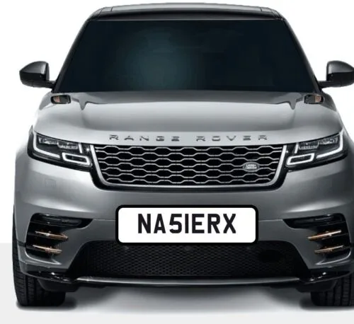 NA51ERX Current Number Plate For Sale | Buy Now | Plates VIP